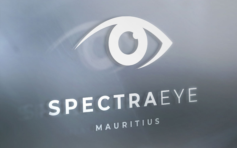 Logo rework for Spectra Eye in Mauritius